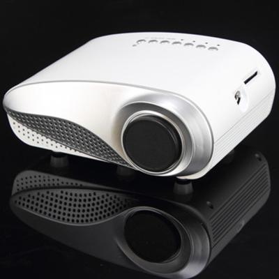 China Wholesale Low Cost Mini LED Projector With HDMI USB VGA RCA TV Tuner For Home Best Gift for sale