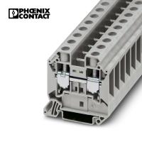 China UT16 Feed Through Terminal Block Phoenix Contact 3044199 1000V 76A for sale
