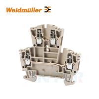 China Weidmuller 1021500000 WDK 2.5 Multi Tier Modular Screw Terminal Blocks for sale