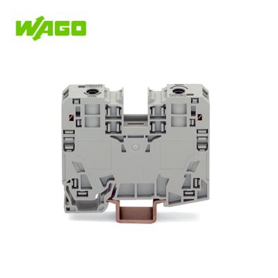 China 285-135 WAGO Terminal Blocks Power Cage Clamp Din Rail Mounted Terminal Blocks for sale