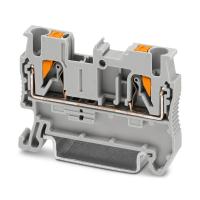 China Phoenix Contact 3209510 Push in Terminal Blocks PT 2,5 Feed-through terminal block connector for  PLC Cabinet for sale