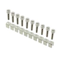 China Phoenix Contact 0203263 FBI 10- 8 - Fixed bridge Though Terminal Blocks Din Rail for sale