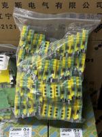 China Phoenix Contact Original Screw Terminal 0443023 USLKG 16 N - Protective conductor terminal block M4 for sale