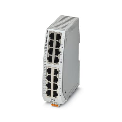 China Phoenix Contact Terminal Blocks 1085255 FL SWITCH 1016N - Industrial Ethernet Switch for sale