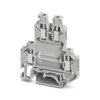 China Phoenix Contact Screw Terminal Blocks 2770011 UKK 3 - Double-level terminal block Phoenix connector for sale