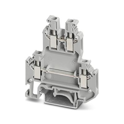 China Phoenix Contact Screw Terminal Blocks 2770011 UKK 3 - Double-level terminal block Phoenix connector for sale