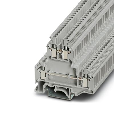 China Phoenix Contact Spring Terminal Blocks 2771010 UKKB 3 - Double-level terminal block for machine automation for sale