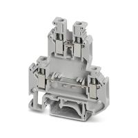 China 2774017 UKK 5 - Double-level terminal block Phoenix Contact Feed Through Terminal Blocks for sale