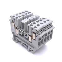 China 2775016 Phoenix Contact Connector UDK 4 Feed Through Terminal Block Din Rail for sale