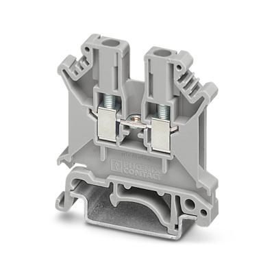 China Phoenix Contact Screw Terminal Blocks Connector 3001501 UK 3 N - Feed-through terminal block for sale