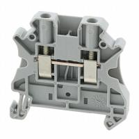 China UK 10 N Feed through terminal block 3005073 Phoneix Connector Fuse Terminal Block Spring Terminal Block for sale