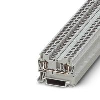 China Phoenix Contact 3031076 Feed-through Din Rail terminal block with 500 V 17.5 A and 1.5 mm2 Spring-cage connection for sale