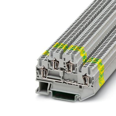 China Phoenix Contact Double-level Spring-Cage Terminal Block STTB 1,5 500 V 17.5 A for sale