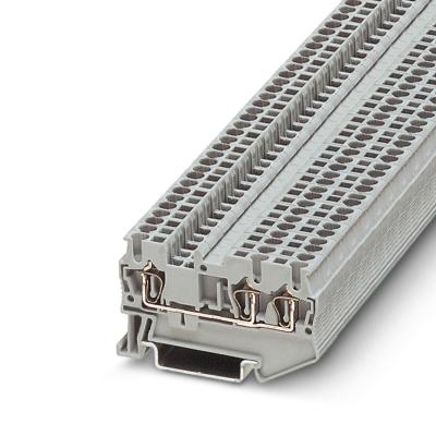 China Phoenix Contact Blocks Terminal 3031241 ST 2,5-TWIN - Feed-through terminal block Screw Connections for sale