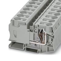 China Phoenix Contact Fuse Terminal Block with Spring-cage Connection 35 mm² Cross Section and 1000 V Nominal Voltage for sale