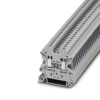China Phoenix Contact UT 2.5 Feed-through Terminal Block 1000V 24A Screw Connection Din Rail for sale