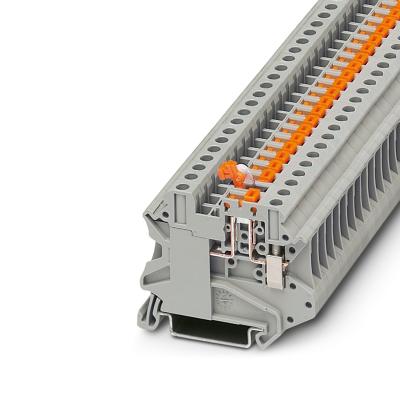 China Phoenix Contact 1000V 32A Screw Connection Feed-Through Terminal Block for Din Rail for sale