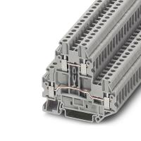 China Phoenix Contact Blocks Terminal 3044636 UTTB 2,5 - Double-Level Terminal Block Din Rail for sale