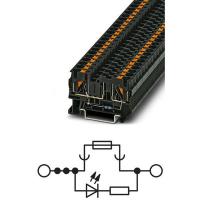 China Phoenix Contact 3208964 Feed Through Terminal Block PT 4-FSI/F-LED 24 - Fuse Modular Terminal Block for sale