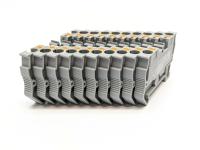 China Pxc 3211757 Din Rail Blocks PT 4 Phoenix Contact Terminal Blocks Feed Through for sale