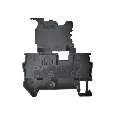 China Phoenix Contact 3211903 Fuse Modular Terminal Block with Push-in Connection 24V 6.3A Din Rail Mount for sale