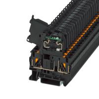 China Phoenix Contact 3211903 Fuse Modular Terminal Block with Push-in Connection 24V 6.3A Din Rail Mount for sale