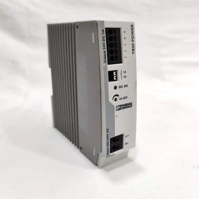 China Industrial Phoenix Contact DC Power Supply 2903148 TRIO-PS-2G 1AC 24DC 5 for sale