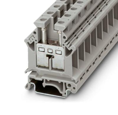China Phoenix Contact Terminal Blocks 3006043 UK 16 N - Feed-through terminal block for sale