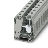 China Phoenix Contact Fuse Terminal Connector UK 35 N Feed-through Terminal Block with 1000 V 125 A and Screw Connection for sale