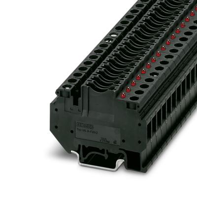 China Phoenix Contact Fuse Modular Terminal Block 30 A 24 V with Screw Connection for Din Rail for sale