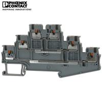 China Phoenix Contact Push In Connector 3213713 Multi Level Terminal Block for sale