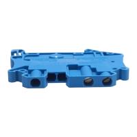 China Feed Through Terminal Block Phoenix Contact 3044526 UT 2,5-TWIN BU For DIN Rail for sale