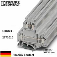 China Phoenix Contact Brand New Original 2771010 UKKB 3 - Double-level terminal block Din Rail Terminal Blocks for sale
