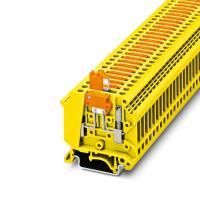 China 3048551 Phoenix Contact Screw Terminal Block Din Rail Feed Through Terminal for sale