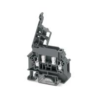 China 3246418 Fuse Terminal Block DIN Rail TB 4-HESI 5X20 I Feed Through Terminal Blocks for sale