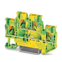 China PTTB 2,5-PE Phoenix Contact 3210596 Protective Conductor Double Level Terminal Block for sale