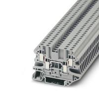 China Phoenix Contact 500V 24 A Spring Terminal Block with 4 Connections Feed-through Terminal Block Connector for sale