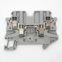 China Phoenix Contact 500V 24 A Spring Terminal Block with 4 Connections Feed-through Terminal Block Connector for sale