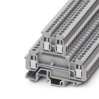 China Phoenix Contact Mini Feed-Through Terminal Block 500V 24A 2.5 mm2 DIN Rail Mount for sale