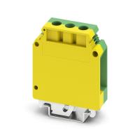 China 0444019 USLKG 35 Din Rail Screw Terminal Block Protective Conductor Terminal Block for sale