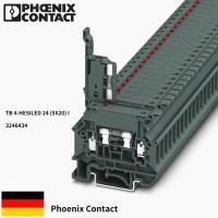 China Phoenix Contact Fuse Terminal Block with LED Display 6.3 A Nominal Current and 4 mm2 Rated Cross Section for sale
