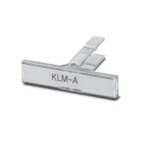 China Phoenix Contact Terminal Block Marker with Adjustable Height 44 x 7 mm Lettering Area Compatible with M-PEN or CMS System for sale