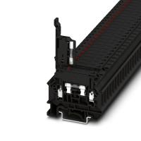 China Phoenix Contact Fuse Terminal Block with Screw Connection 24V Nominal Voltage and 6.3A Nominal Current for DIN Rail for sale