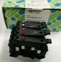 China Phoenix Contact Fuse Terminal Block with Screw Connection 24V Nominal Voltage and 6.3A Nominal Current for DIN Rail for sale