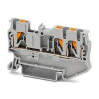 China PLC Connector Phoenix Contact 3209549 PT 2,5-TWIN Feed Through Terminal Block for sale
