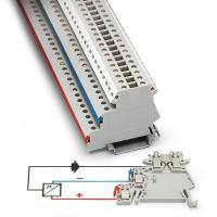 China Initiator Actuator Phoenix Contact Terminal Block 2715966 Feed Through Din Rail for sale
