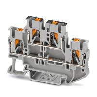 China Double Level Phoenix Contact 3210583 Feed Through Terminal Blocks PTTB 2,5-PV for sale