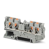 China Phoenix Contact DIN Rail Terminal Block Marker 3211797 PT 4-QUATTRO for sale