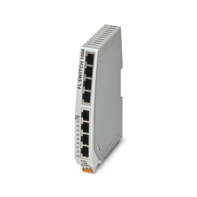 China Phoenix Contact Terminal Blocks DIN Rail Terminal Block 1085256 FL SWITCH 1008N - Industrial Ethernet Switch for sale