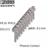China Phoenix Contact 0311171 Terminal Blocks Component Connector FB 10- RTK/S - Screw bridge for sale